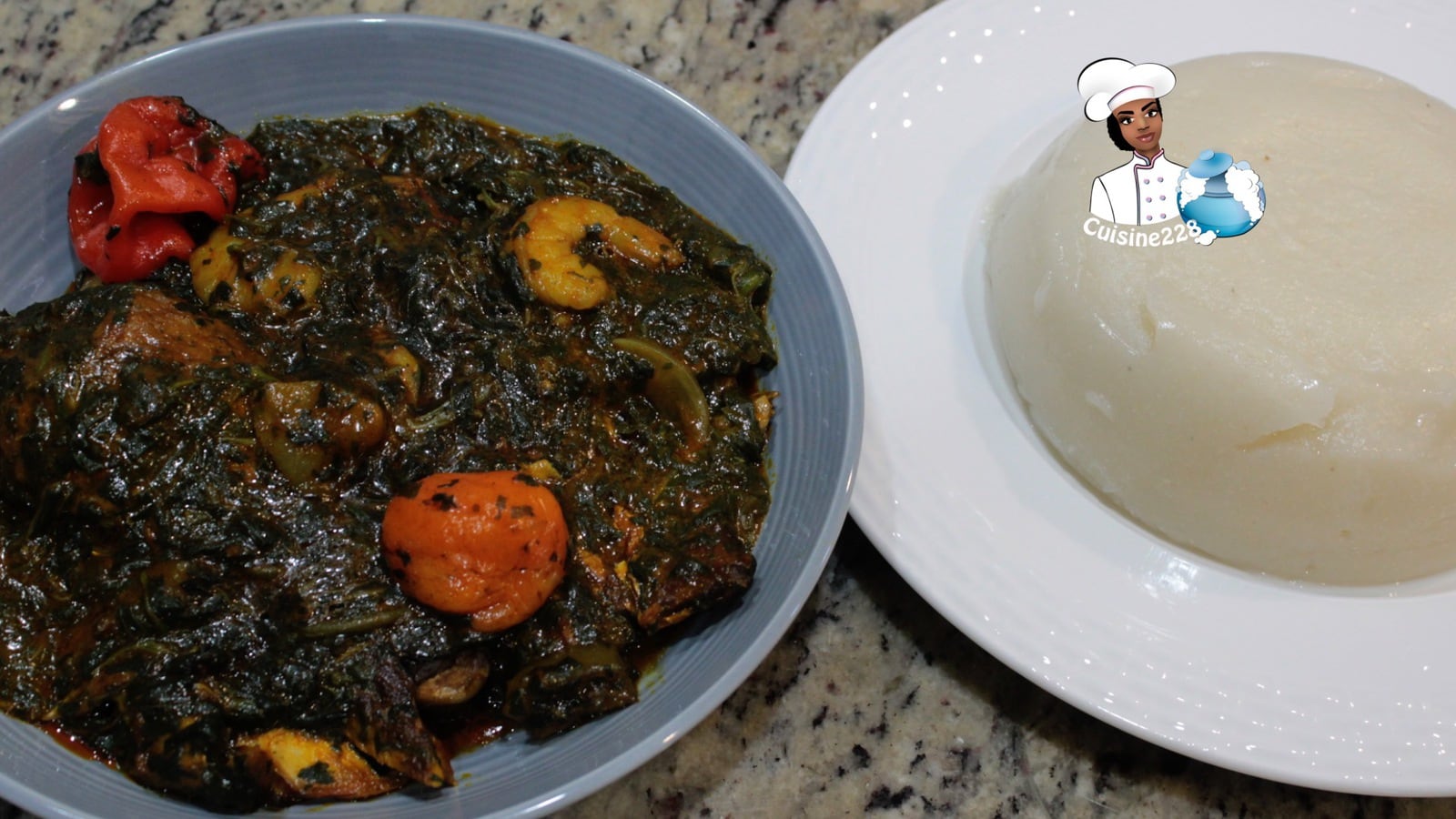 Akoume togolais: Makoumè - Cuisine228