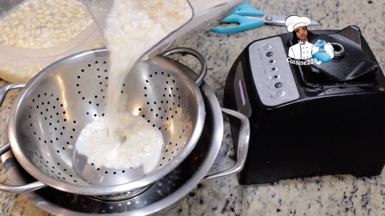 Makoume Recipe - Cuisine228