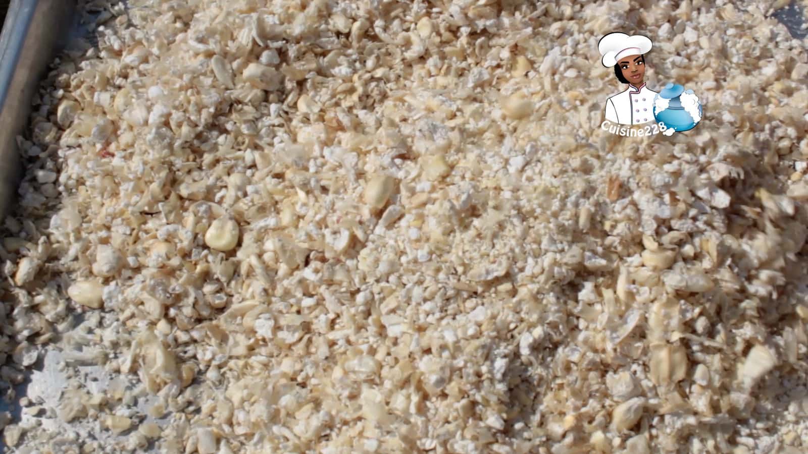 Akoume togolais: Makoumè - Cuisine228