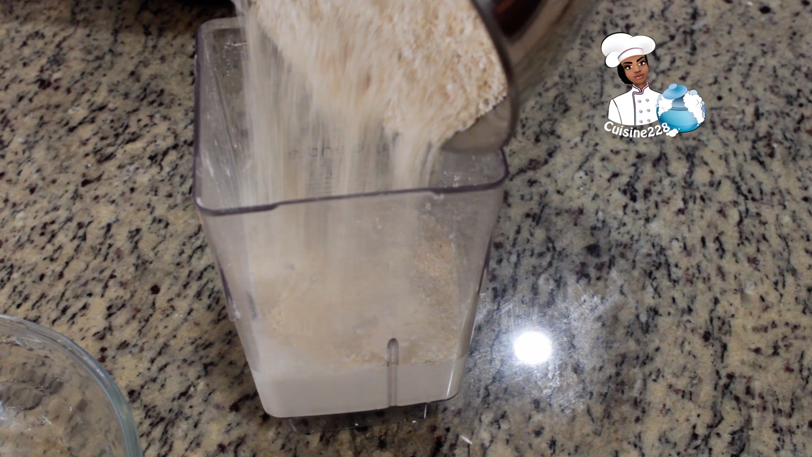 Akoume togolais: Makoumè - Cuisine228