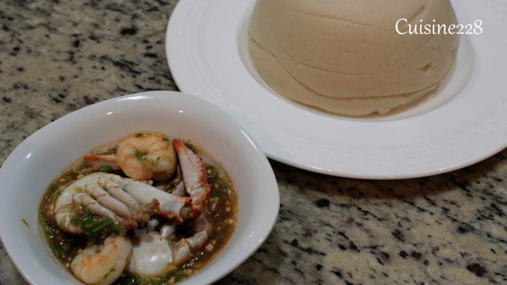 Akoume togolais: Makoumè - Cuisine228