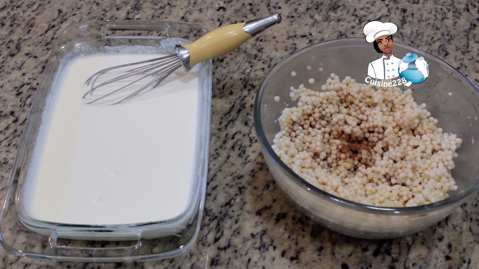 Thiakry Couscous - Cuisine228