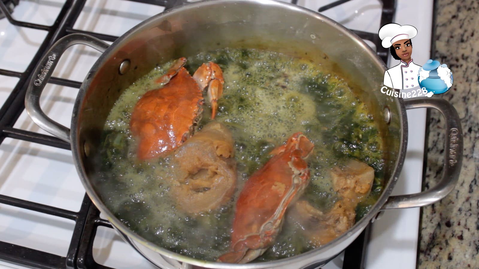 Adémé (Adémédéssi ou Adémé déssi) - Cuisine228