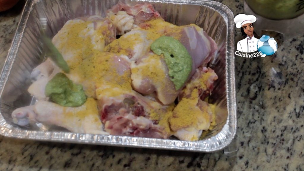 Recette Alloco et poulet braisé ivoirienne - Cuisine228