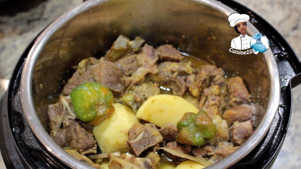 Curry Goat - Cuisine228