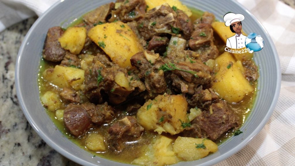 Curry Goat - Cuisine228