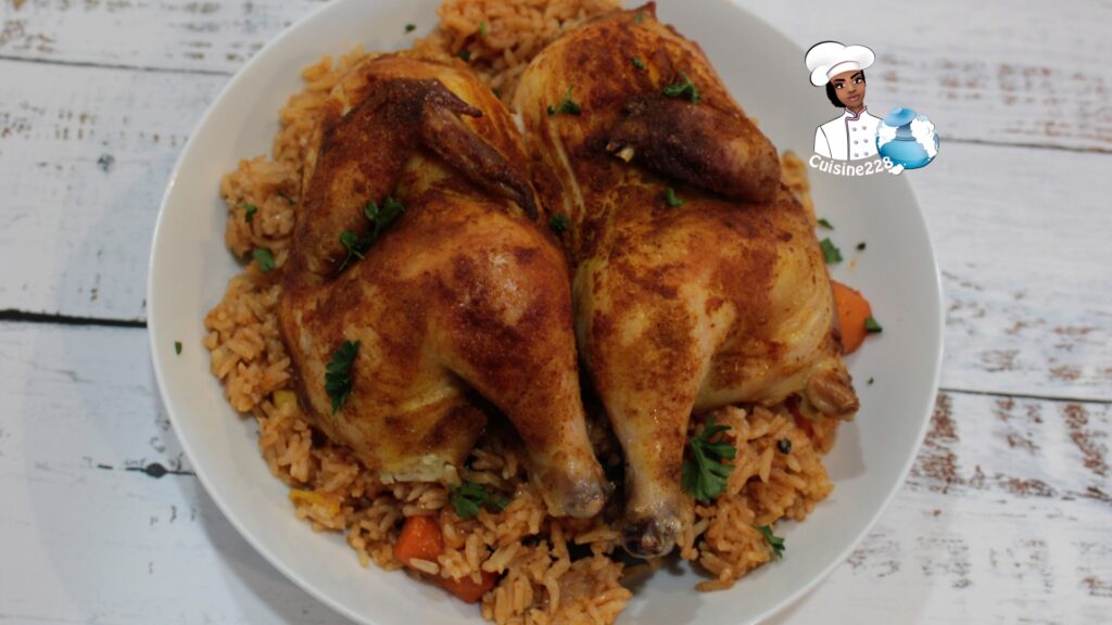 Recette du Riz au gras au four - Cuisine228