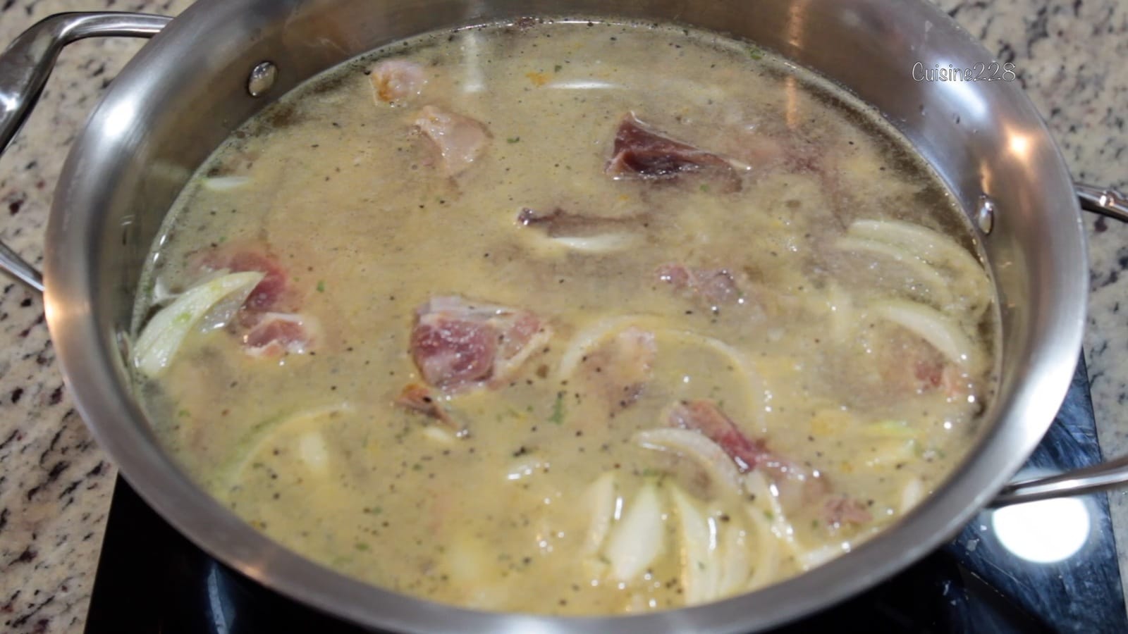 Gbomadessi (egoussi) - Cuisine228