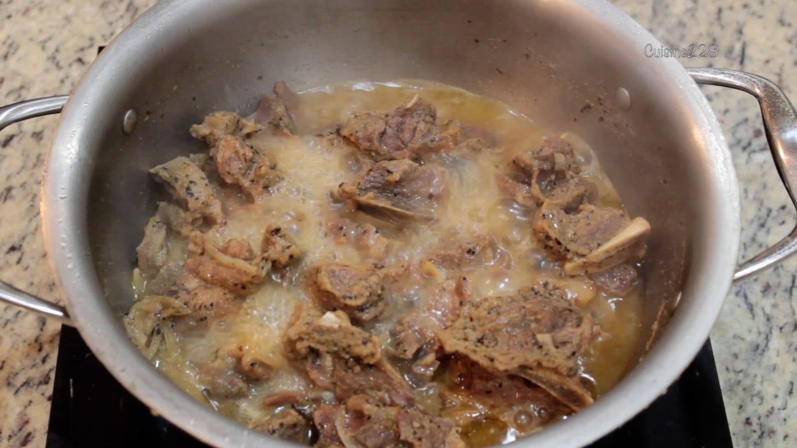 Gbomadessi (egoussi) - Cuisine228