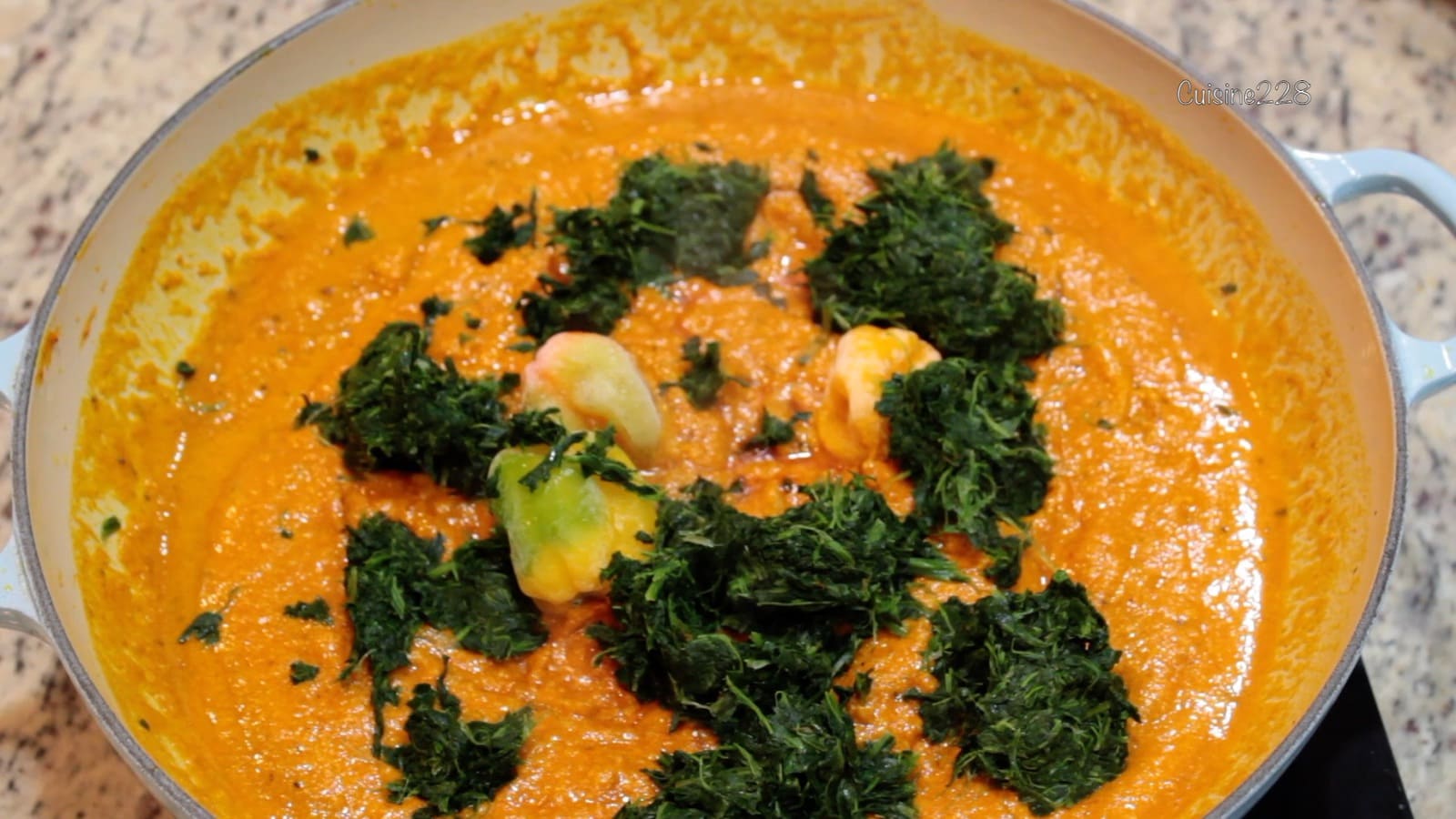 Gbomadessi (egoussi) - Cuisine228