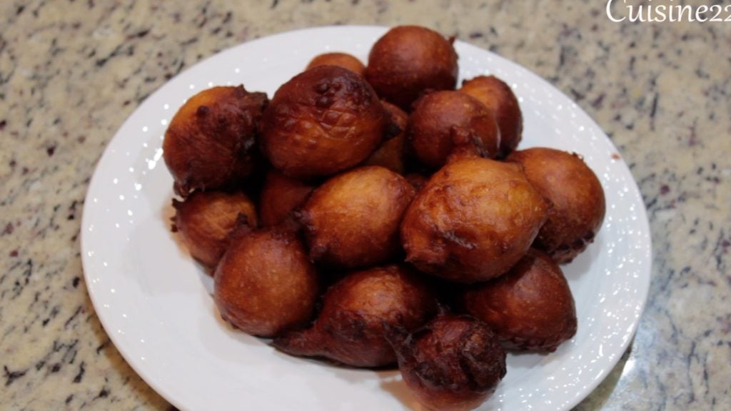 Beignet ivoirien Bofloto ou Gbofloto - Cuisine228