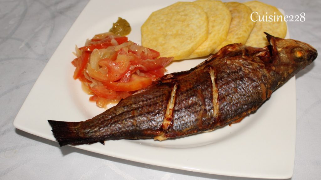 Oven braised fish - Cuisine228