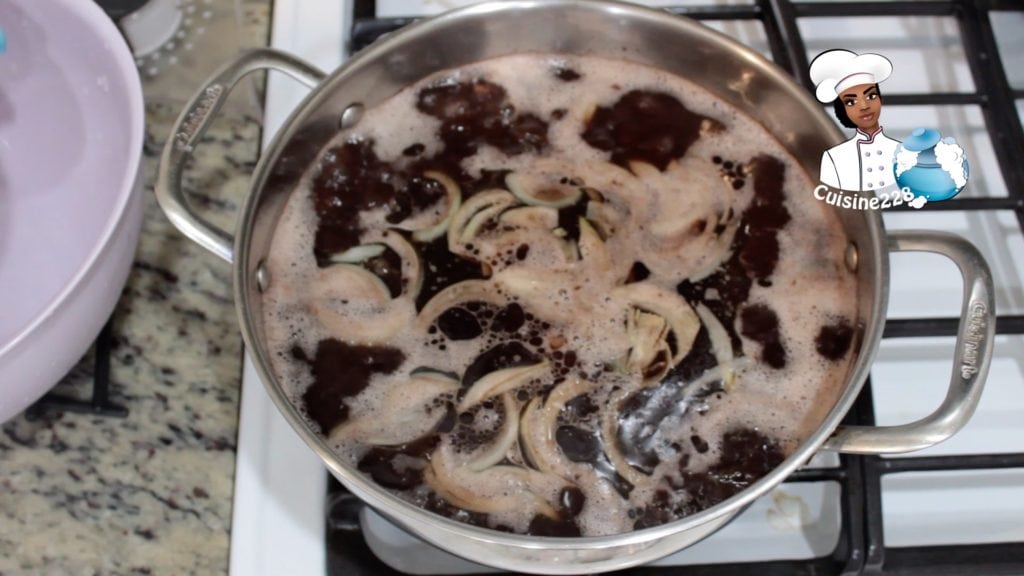 Ayimolou || Rice and beans - Cuisine228