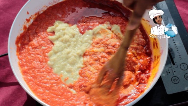 Ayimolou (Atassi) || Riz et haricots - Cuisine228