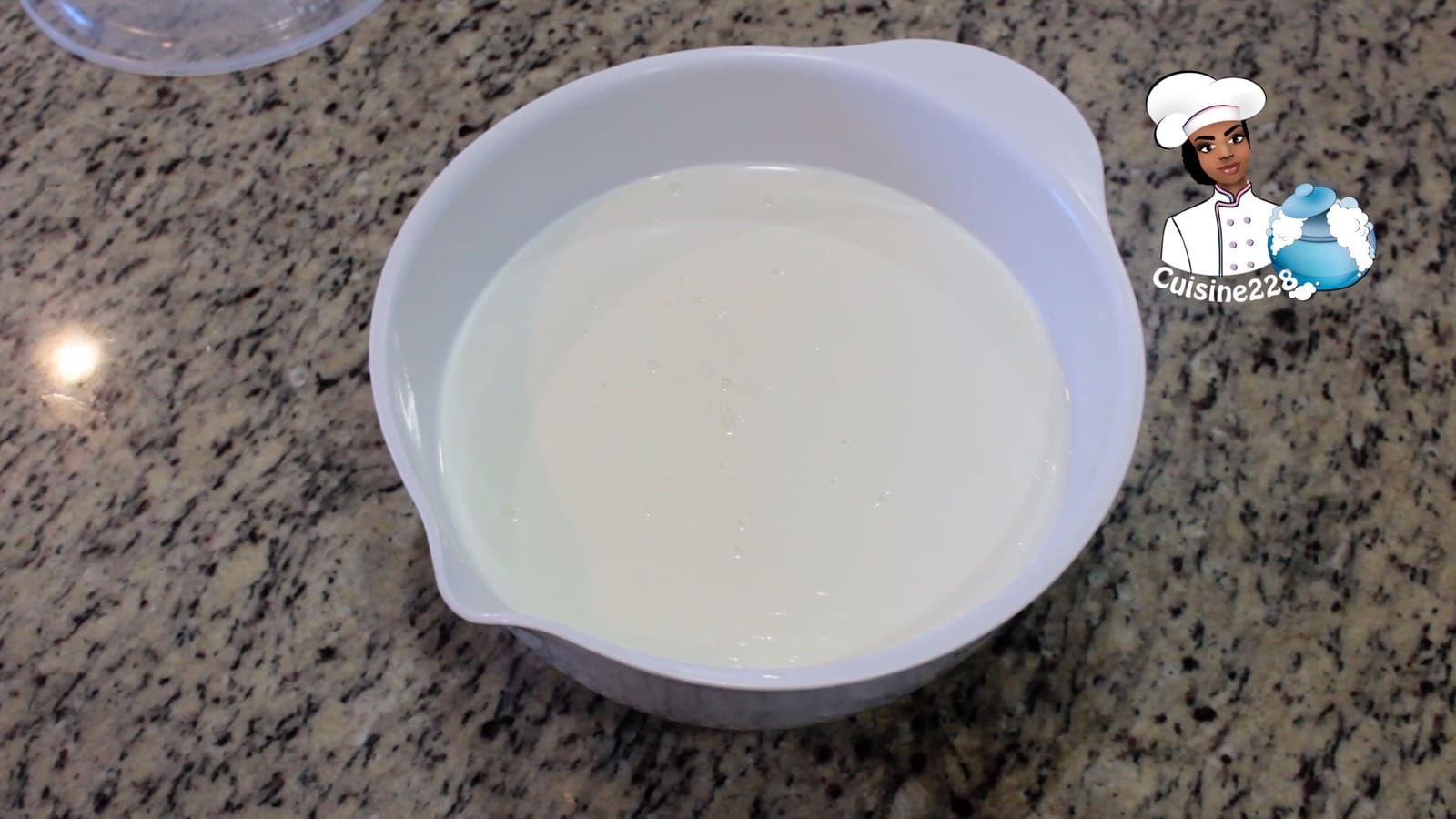 African dessert: Yogurt Dèguè with rum raisin - Cuisine228
