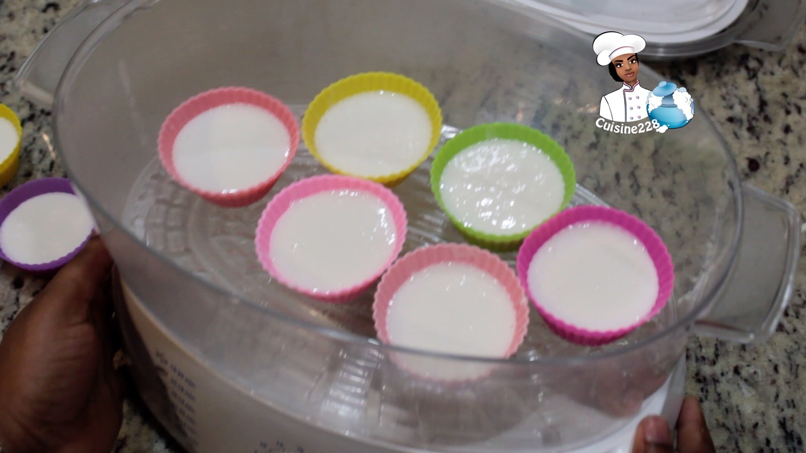 No cornstarch Rice cakes (Ablo) - Cuisine228