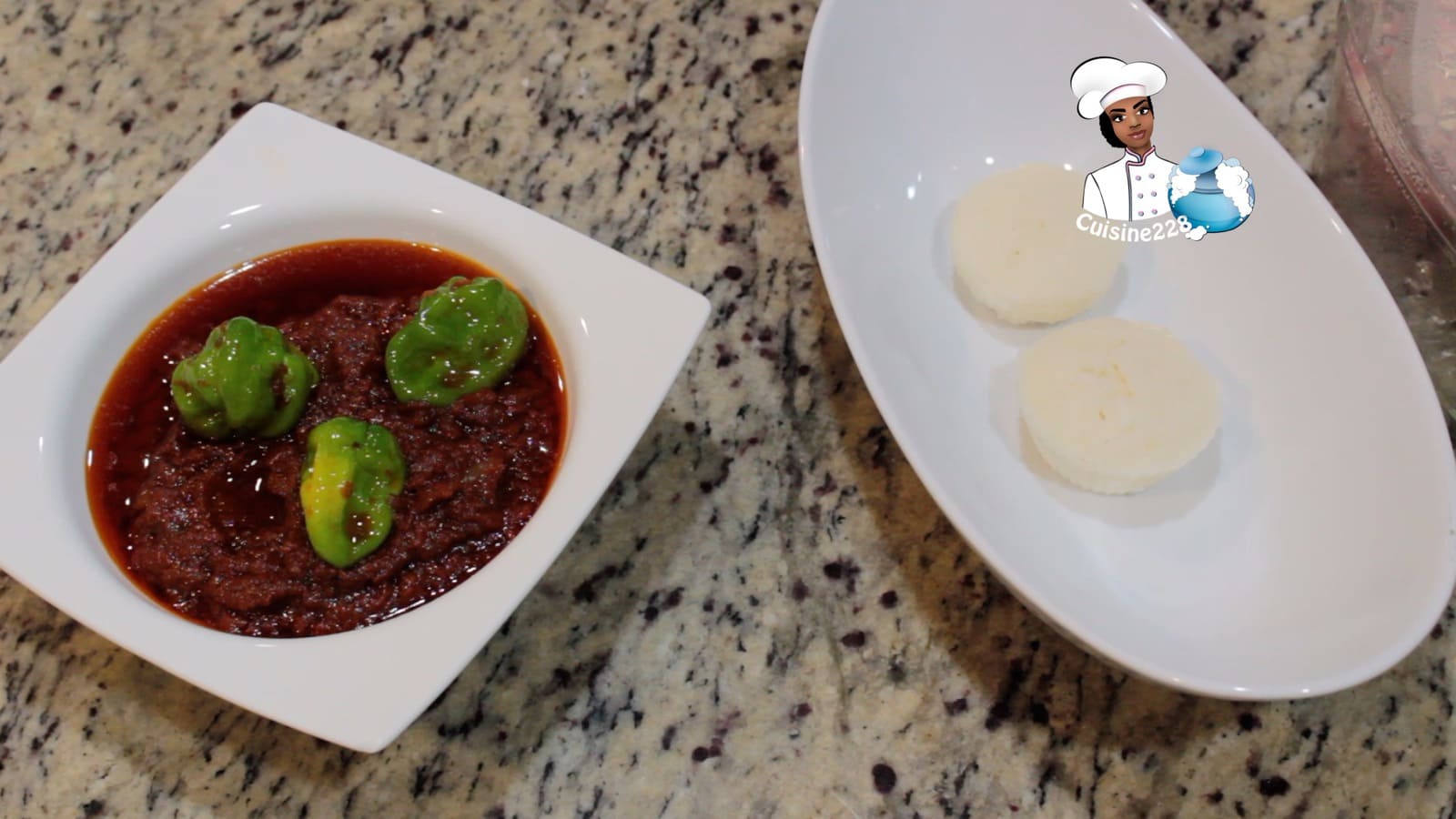 Ablo Sans Maïzena - Cuisine228