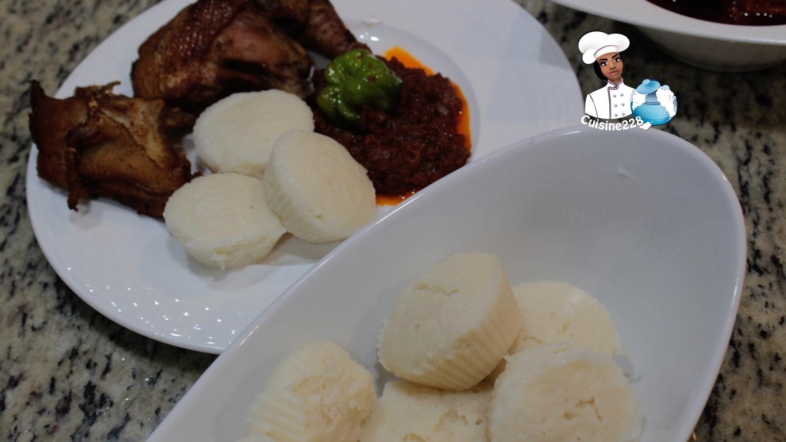 No cornstarch Rice cakes (Ablo) - Cuisine228