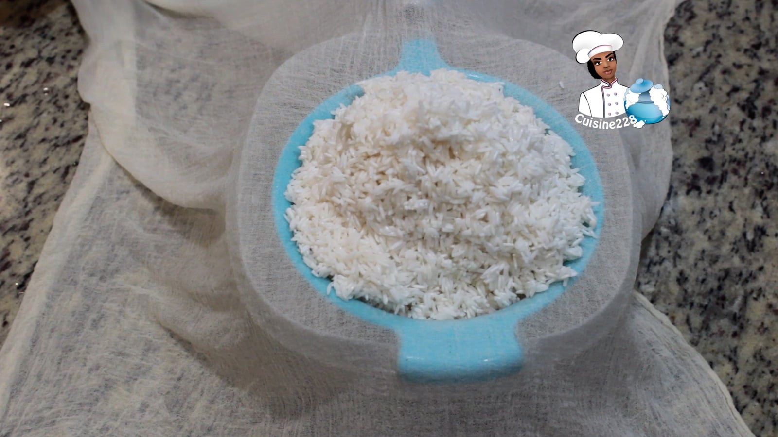 No cornstarch Rice cakes (Ablo) - Cuisine228