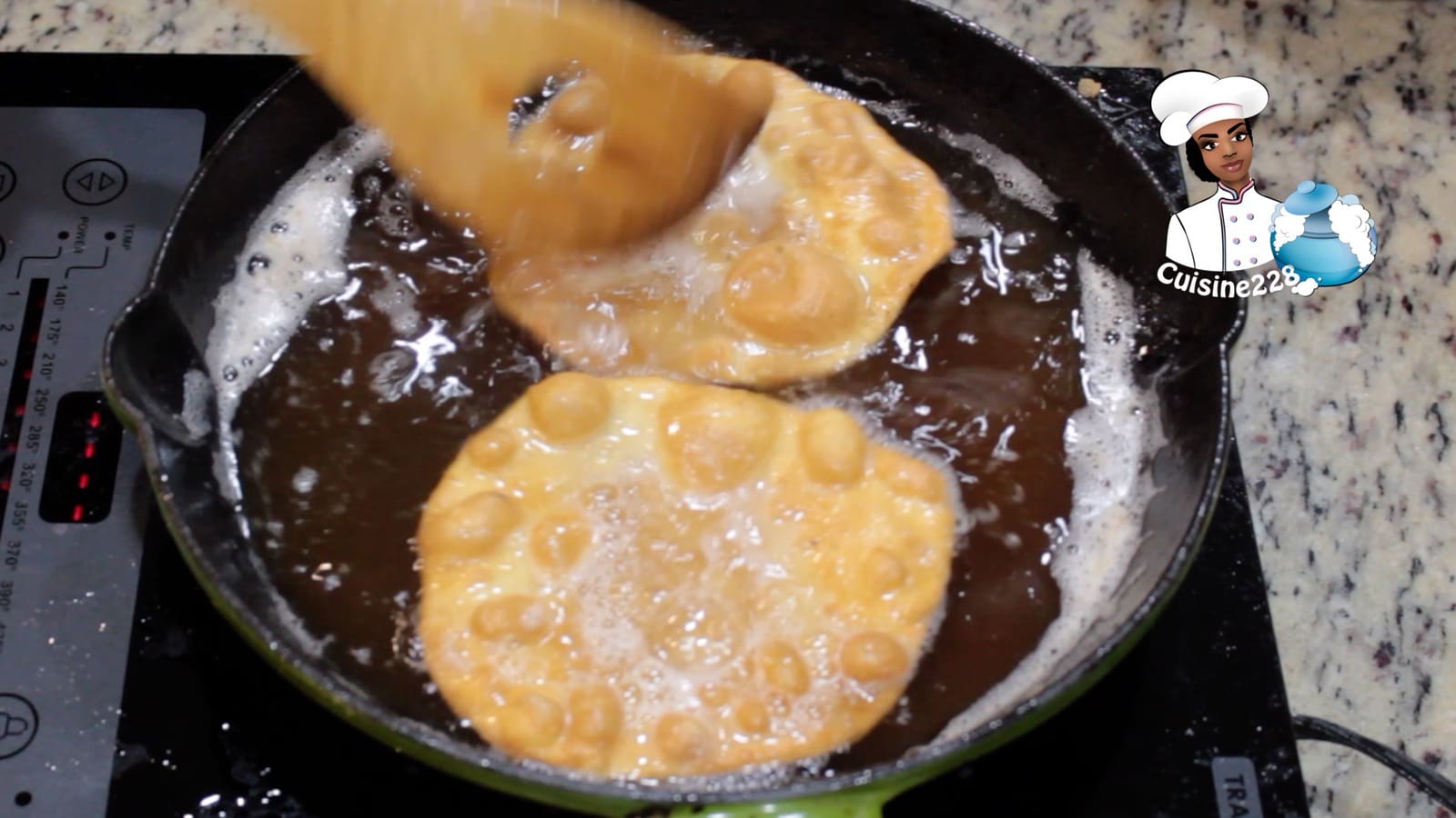 Gbanplè || Beignet merveilles - Cuisine228