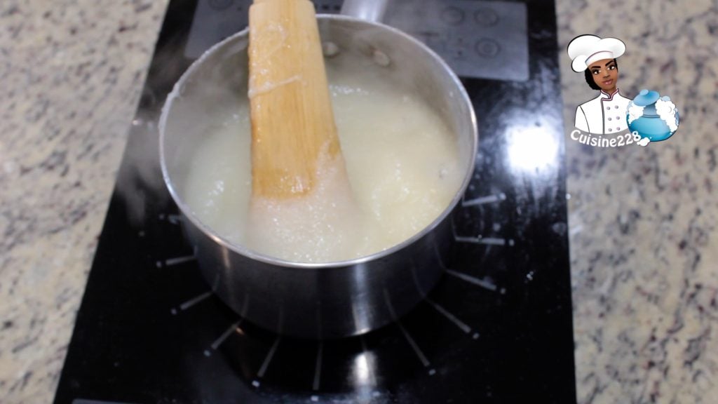 Recette du Placali - Cuisine228