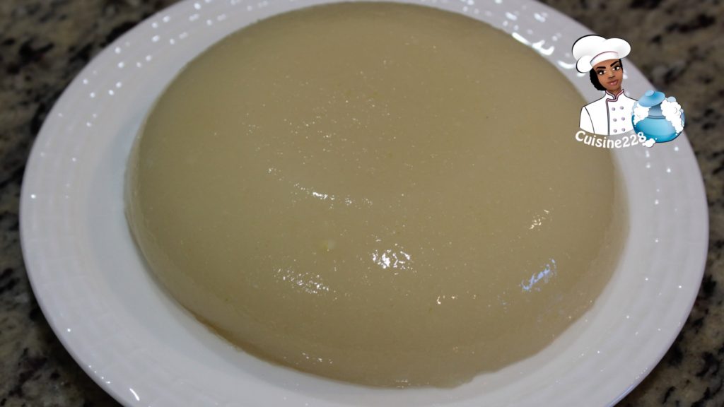 Recette du Placali - Cuisine228