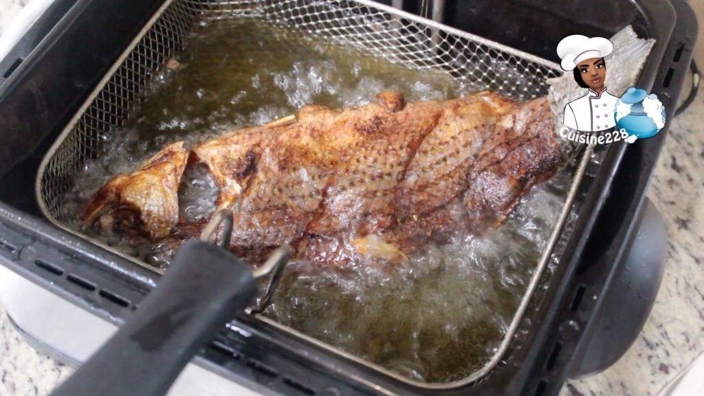 Akpan with Yebessessi - Cuisine228