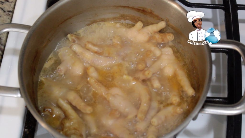 Fried Chicken Feet - Cuisine228