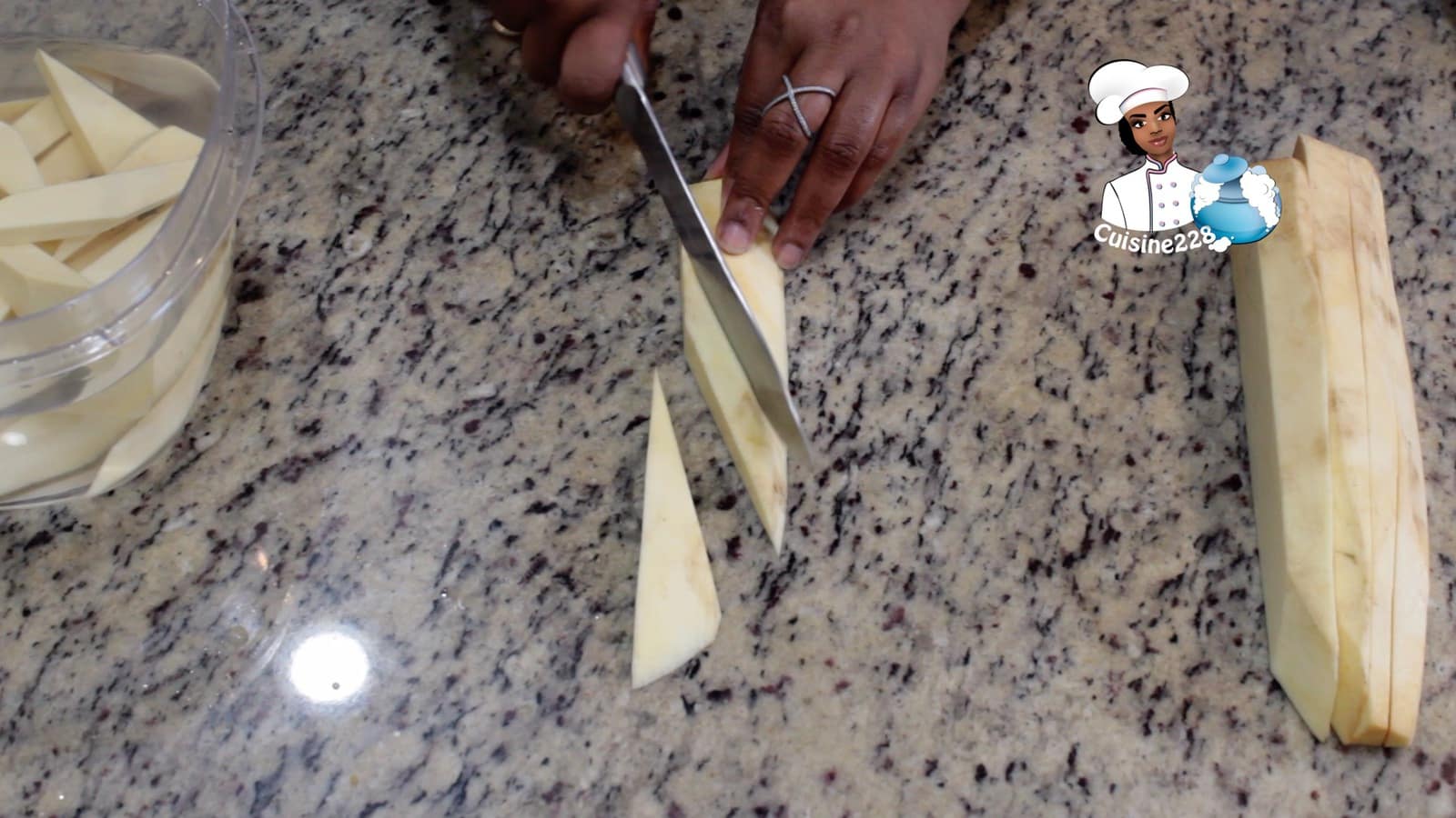 Suya and Fried Yam - Cuisine228