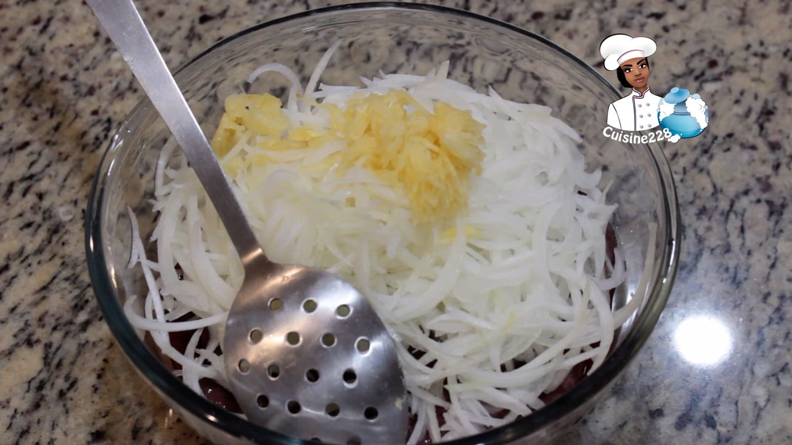 Yassa liver - Cuisine228