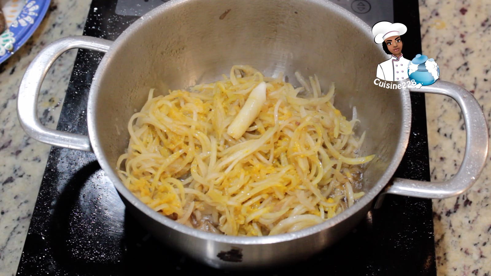 Yassa liver - Cuisine228