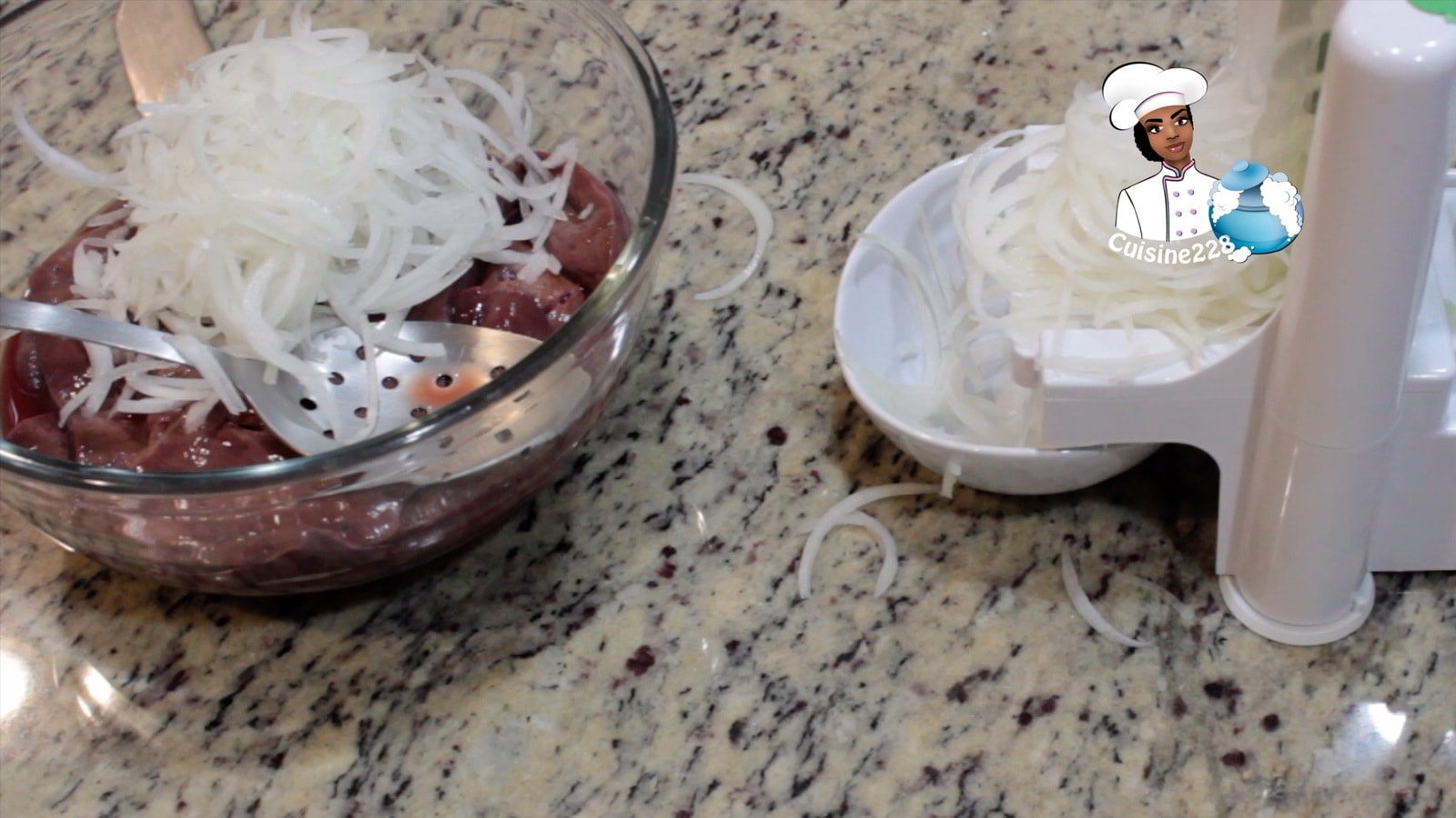 Yassa liver - Cuisine228