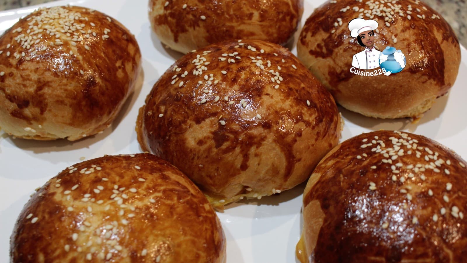 Recette des brioches fourrés au maquereau - Cuisine228