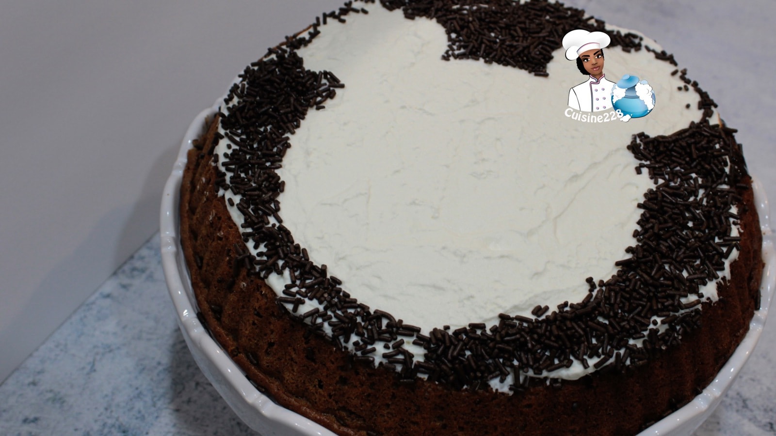 Milo Cake - Cuisine228